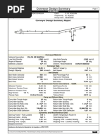 Conveyor Belt Technical Data Sheet | PDF | Electric Motor | Belt ...