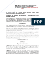 Acuerdo Secretarial 98 | PDF | Educación Secundaria | Evaluación