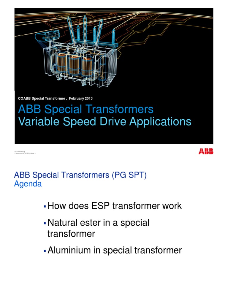 D1 5 VSD Transformers | Transformer | Power Inverter