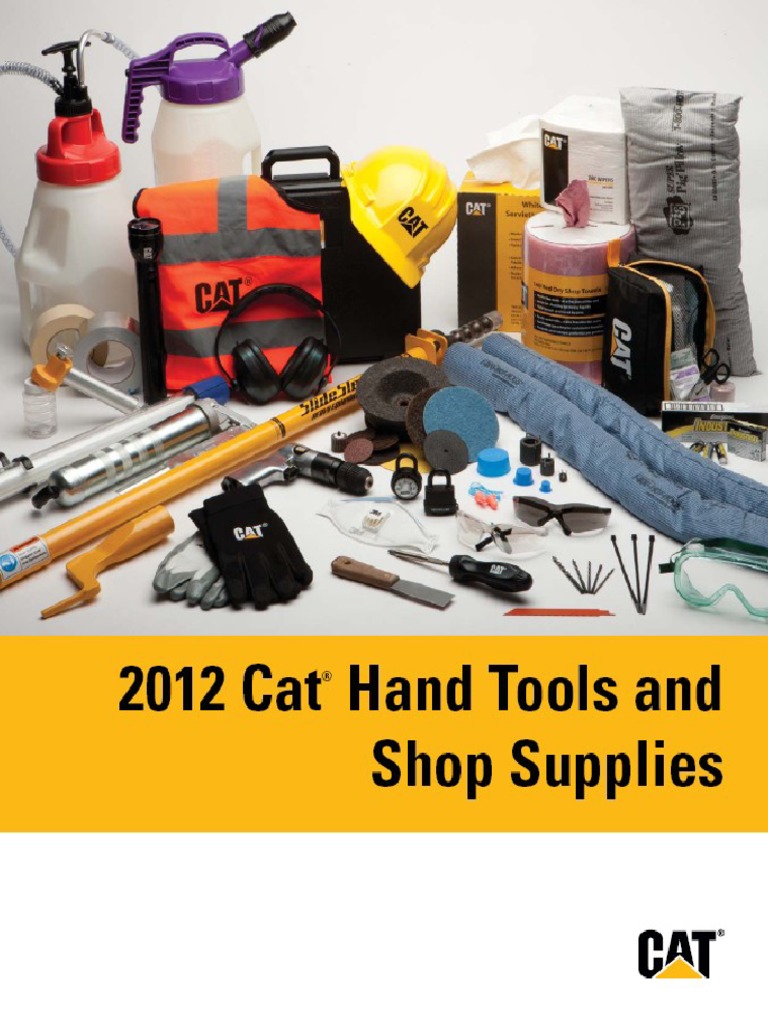 Cat Tools 2012 | PDF | Tools | Manufactured Goods