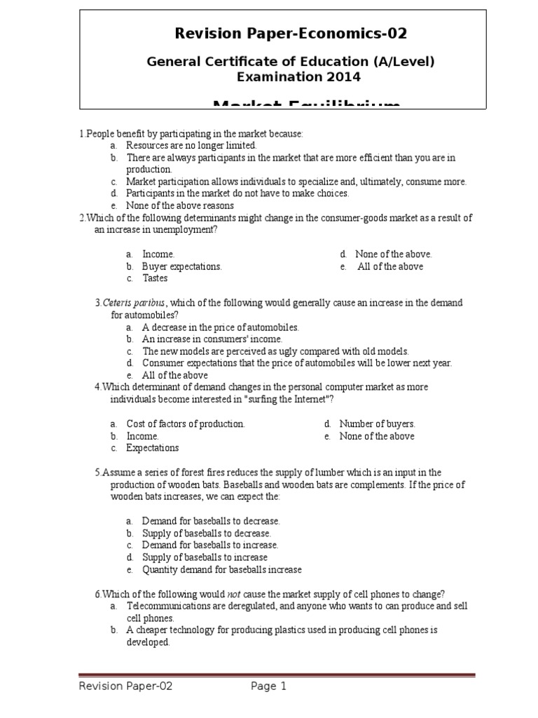 Demand Paper | PDF | Price Elasticity Of Demand | Demand