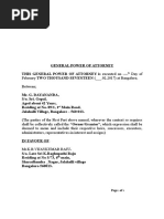 Ups - SCS Poa | PDF | Power Of Attorney | Social Security Number