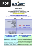 ICC NCNDA/IMFPA Agreement Template | PDF | Arbitration | Financial ...