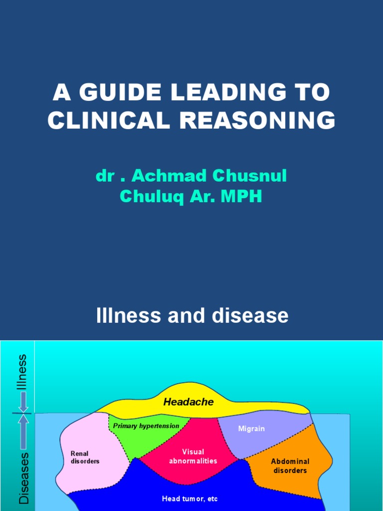 A Guide Leading To Clinical Reasoning | PDF
