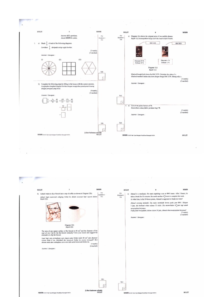 MRSM Trial PT3 2015 PDF | PDF