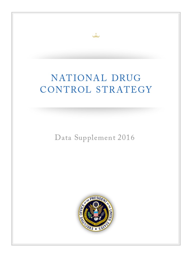 Data Supplement To The 2016 National Drug Control Strategy | PDF ...