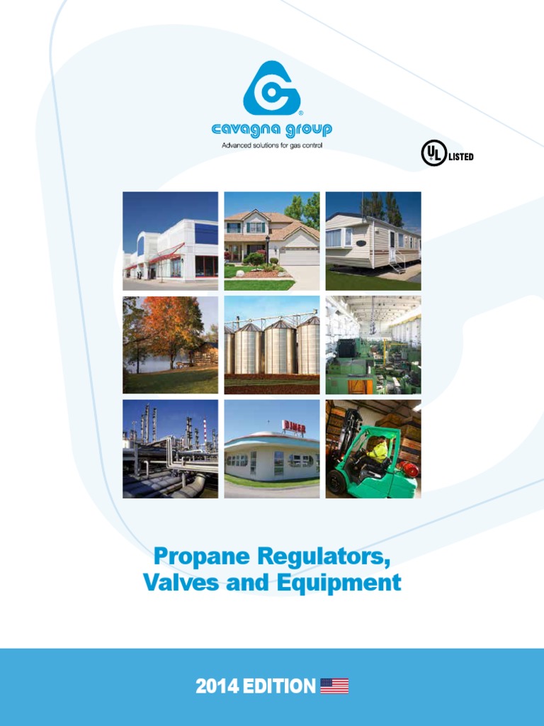 Cavagna Group CNA LPG Catalogue 2014 | PDF | Liquefied Petroleum Gas ...