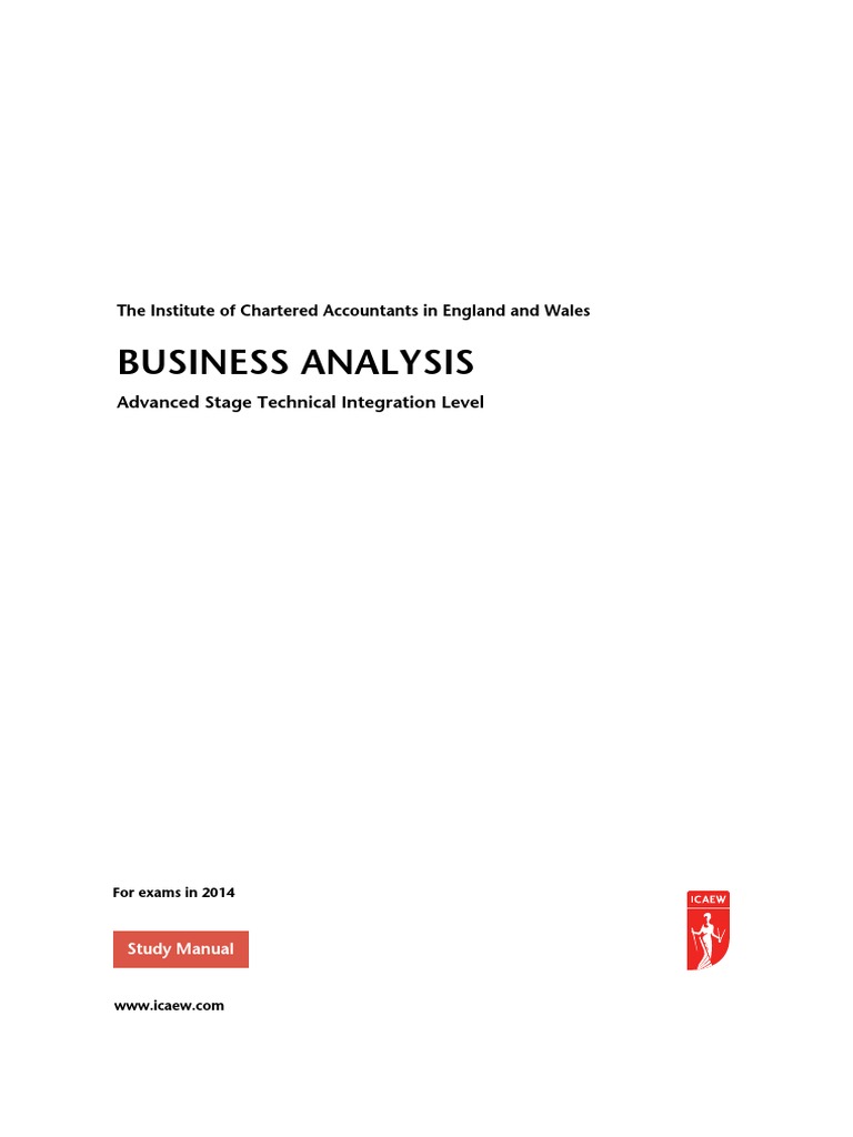 Business Analysis | PDF | Cost Of Capital | Option (Finance)