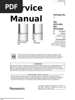 LG Refrigerator Service Manual | PDF | Refrigerator | Relay