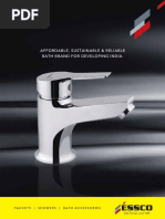 Essco Catalogue | PDF | Tap (Valve) | Shower