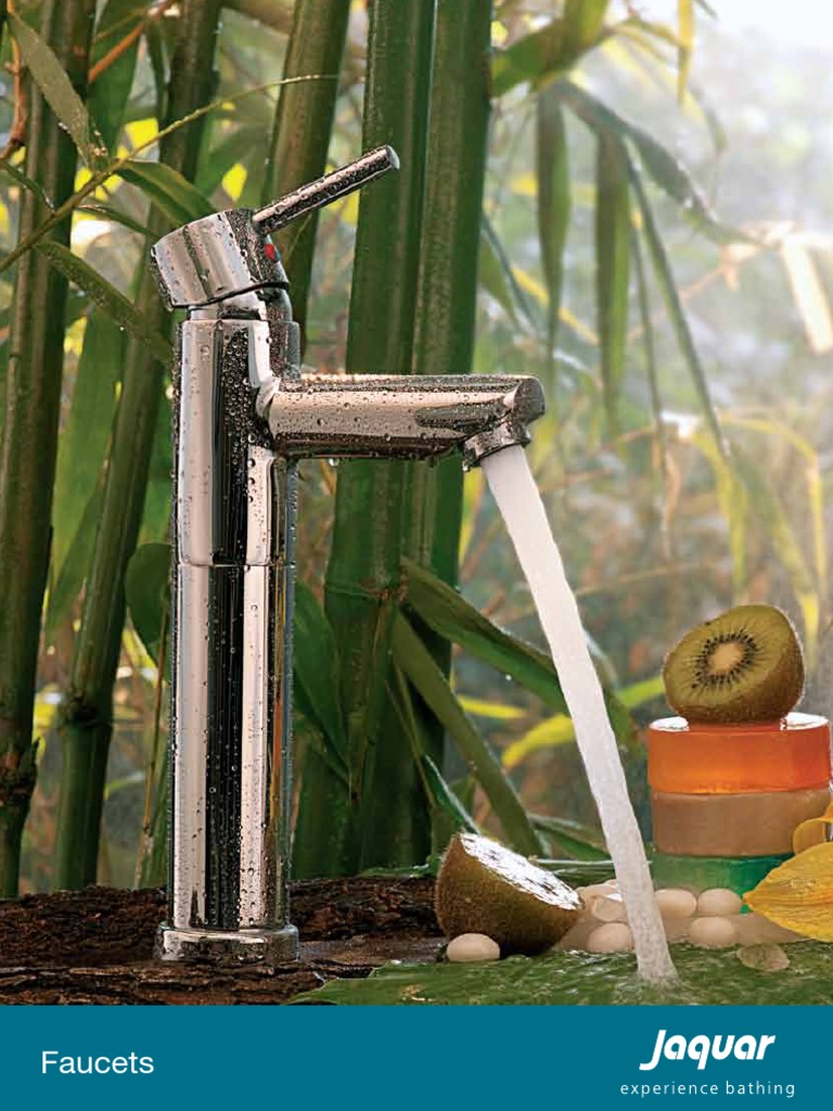 Jaquar Bathroom Fittings Catalogue PDF | PDF | Tap (Valve) | Production ...