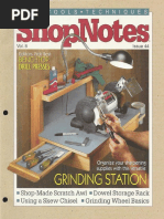 ShopNotes #52 (Vol. 09) - Knock-Down Workbench | PDF