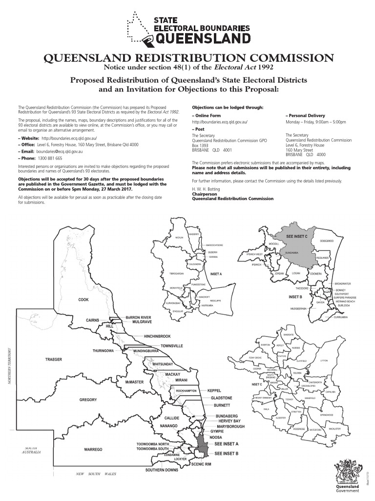Queensland Electorate Shake-Up | PDF | Government | Elections
