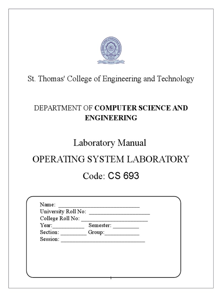 Cse Os | PDF | Operating System Technology | Computer Programming