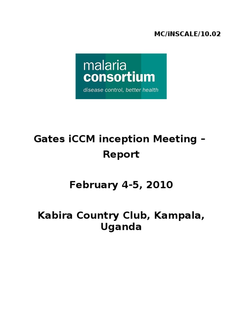 iNSCALE Uganda Inception Meeting 10.02 | PDF | Health Informatics ...