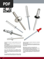 NAS1921 Blind Rivet | PDF | Rivet | Nature