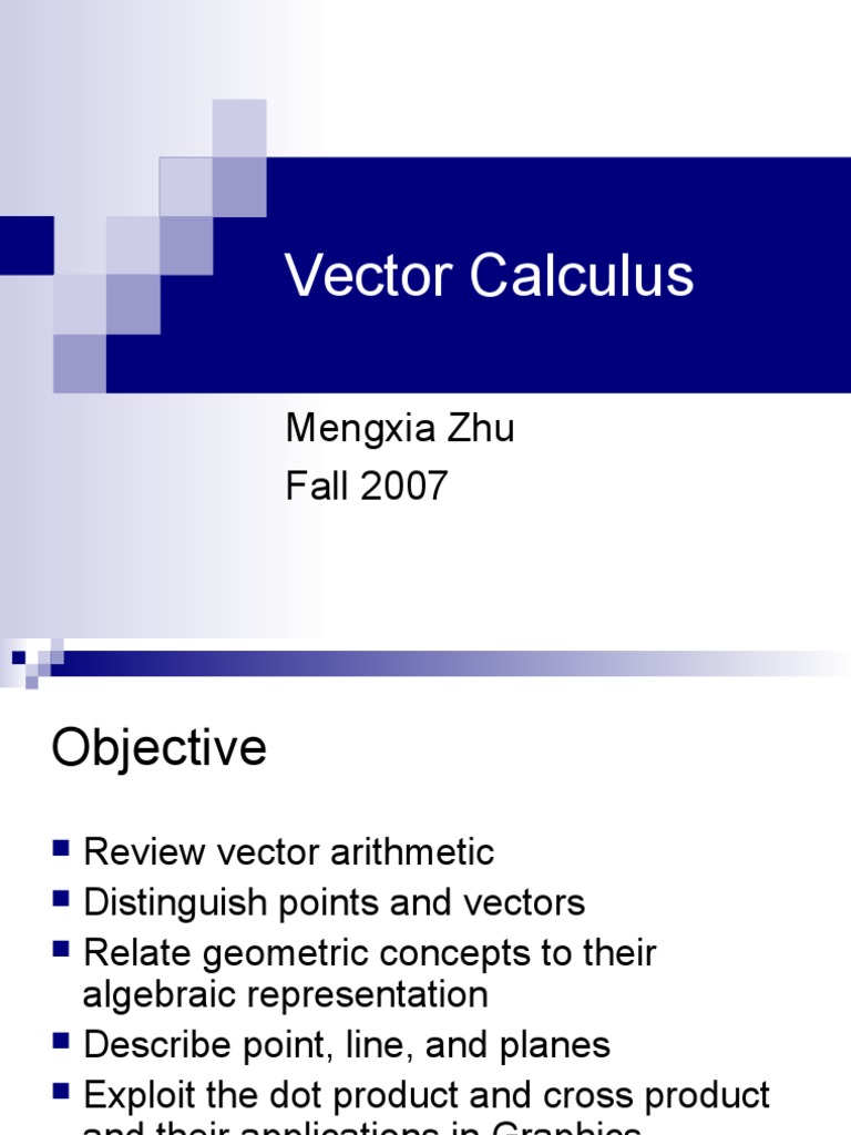Vector Calculus | PDF | Teaching Methods & Materials | Science ...