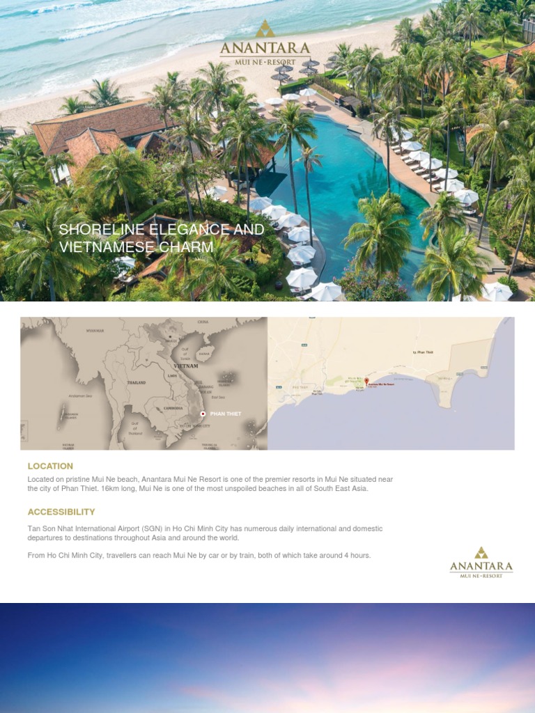 Anantara Mui Ne Resort Overview | PDF | Bar | Swimming Pool