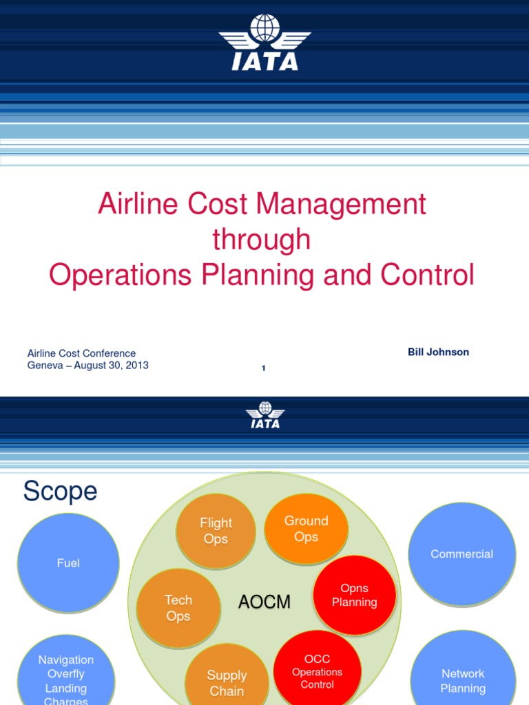 Airline Cost Operations | PDF | Airlines | Airport