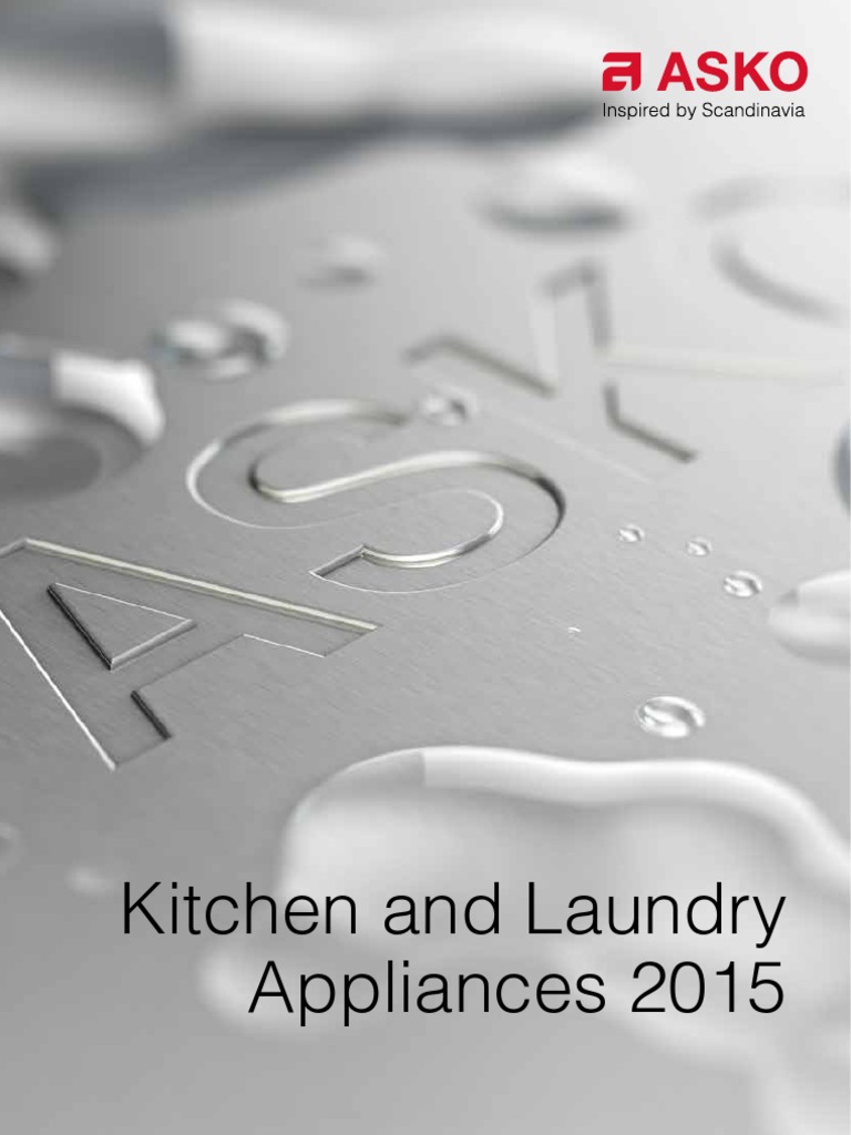 ASKO | PDF | Kitchen Stove | Oven