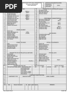 ISA Data Sheets