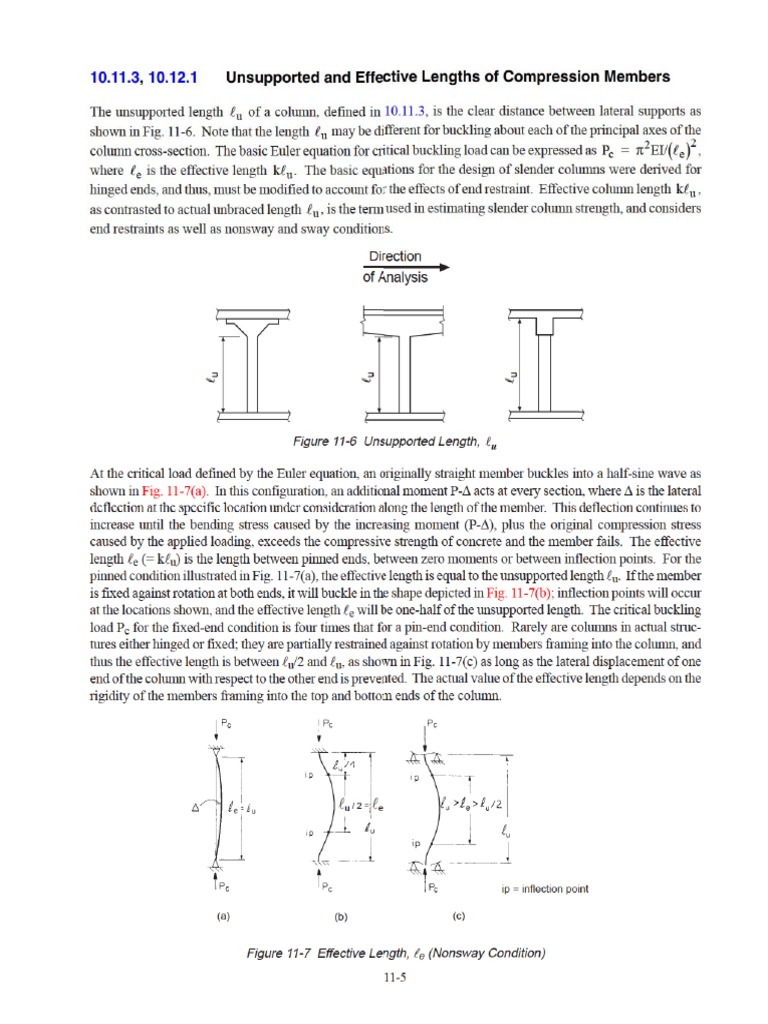 Pca Notes On Aci 318 05 PDF | PDF