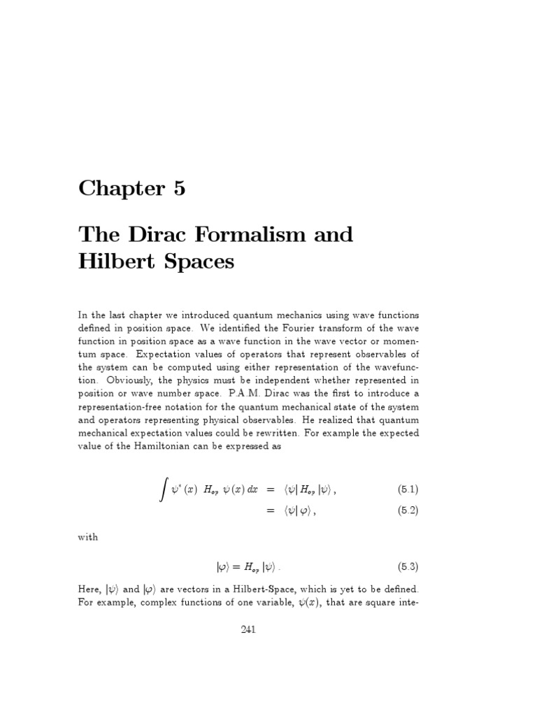 Chapter5 PDF | PDF | Vector Space | Eigenvalues And Eigenvectors