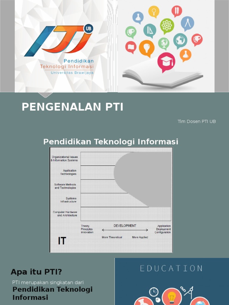 Pengenalan Pendidikan Teknologi Informasi | PDF