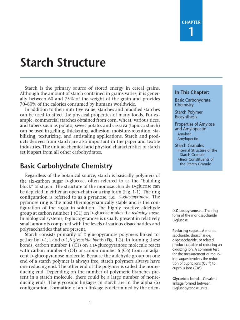 Starch | PDF | Starch | Carbohydrates