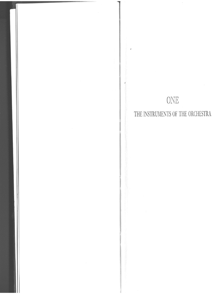 Walter Piston - Orchestration | PDF