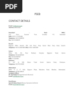 PNP Contact Numbers | PDF