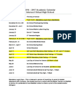 Flvs Full Time Calendar 2024 2025 | PDF | Academic Term | Observances