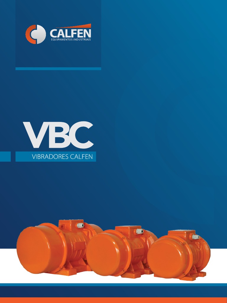 Calfen - Motovibradores | PDF | Quantidades físicas | Engenharia Elétrica