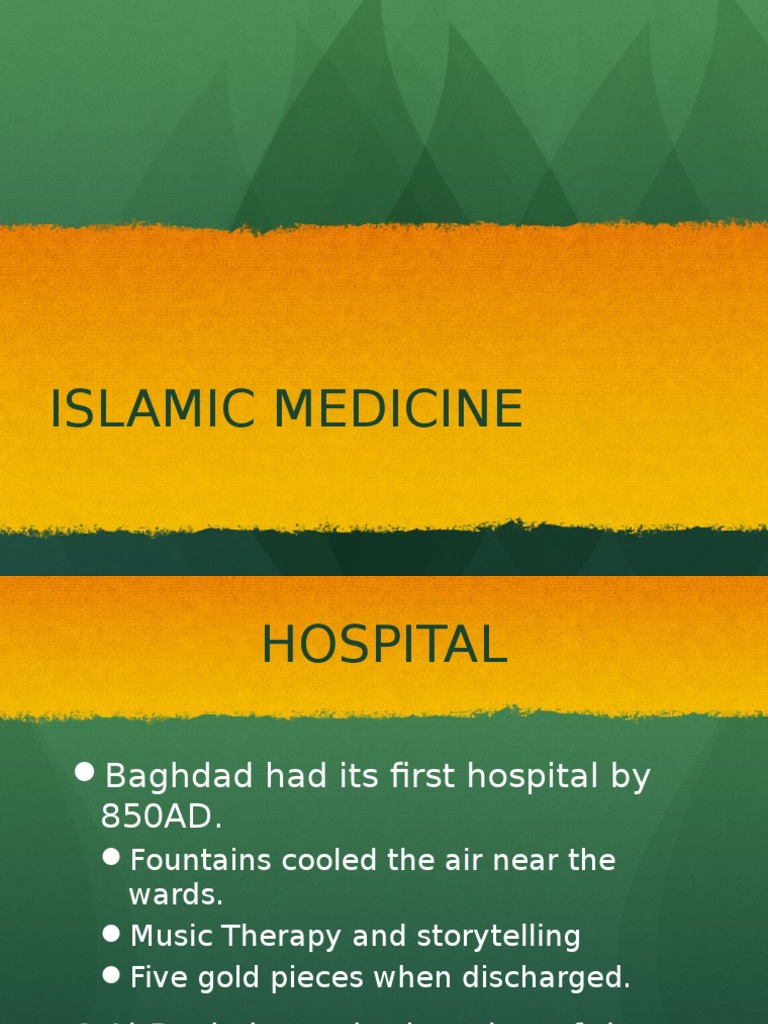 Islamic | PDF | Surgery | Anesthesia