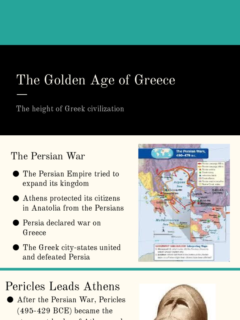 Golden Age of Greece | PDF | Travel