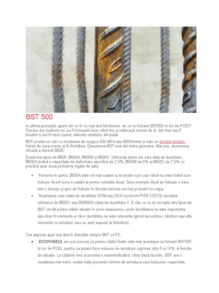 BST 500 | PDF