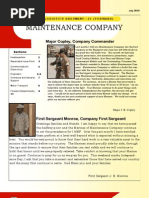 Letter of Recommendation 1 | PDF | United States Marine Corps | Sergeant