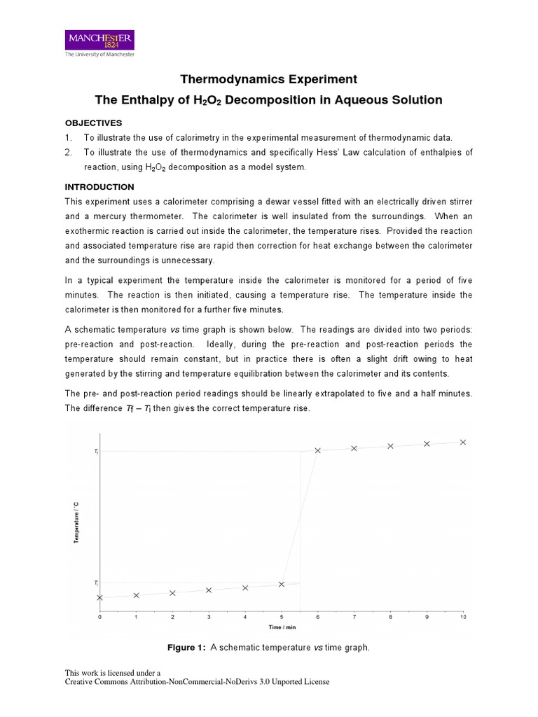 Thermodynamics Lab Guide | PDF