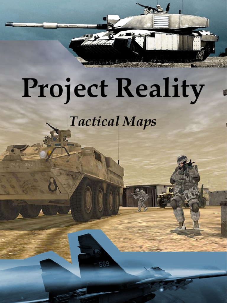 Project Reality Map Book | PDF | Violence