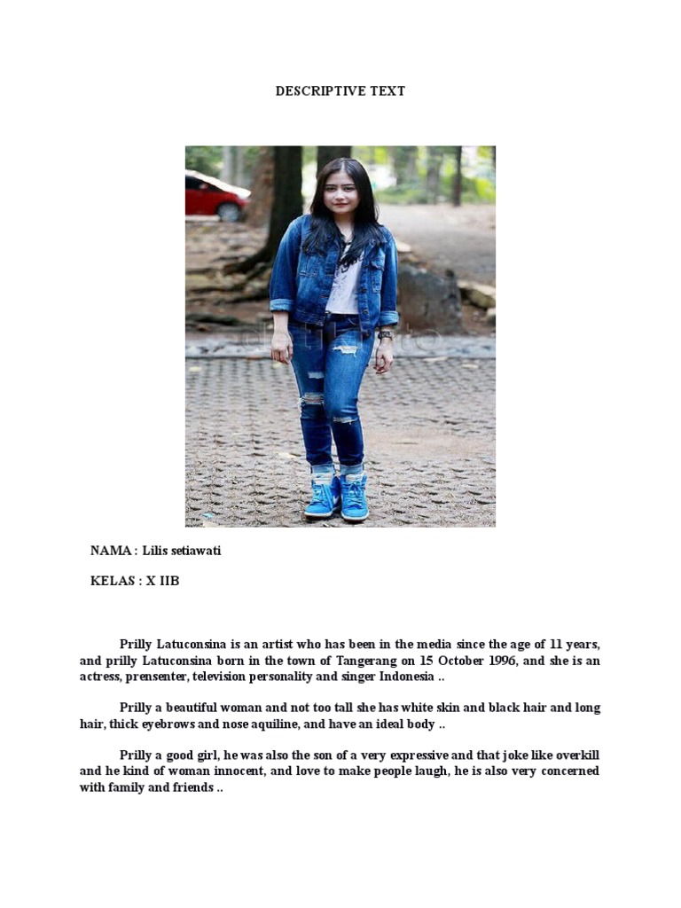 Descriptive Text | PDF