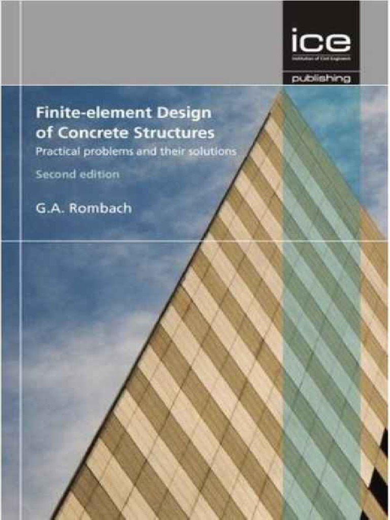 Finite-Element Design of Concrete Structures | PDF | Stress (Mechanics ...