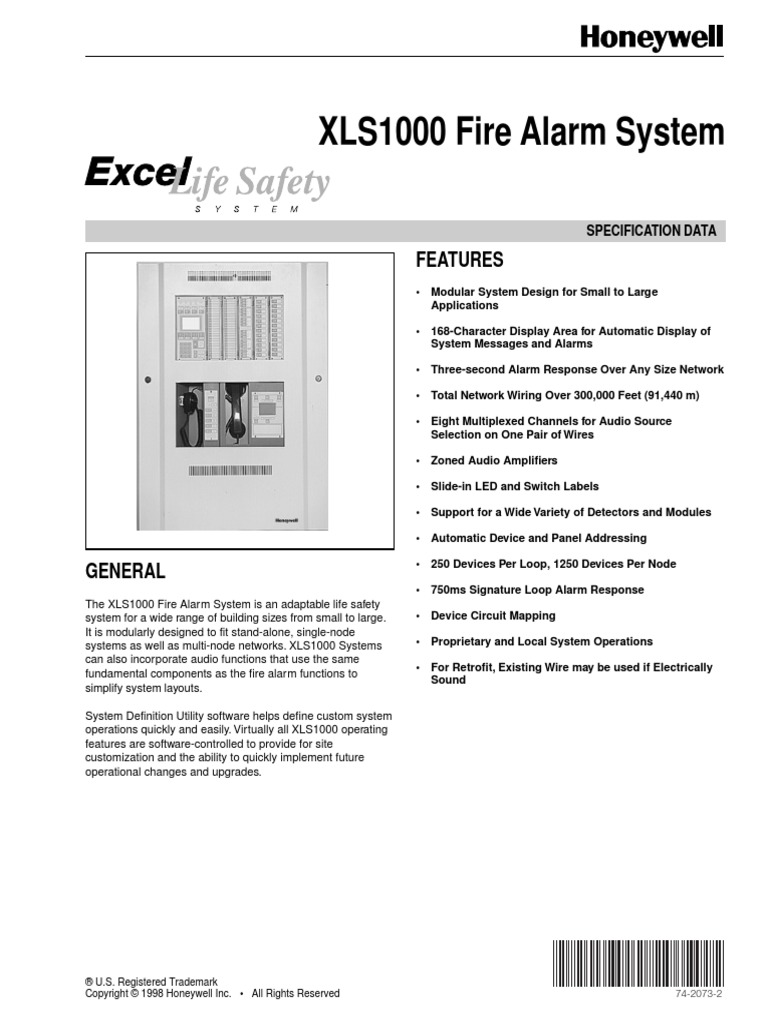 XLS1000 Spec Data | PDF | Amplifier | Computer Network