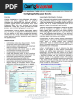 ConfigSnapshot For Cloud Configuration Migration Datasheet v1.10 | PDF ...