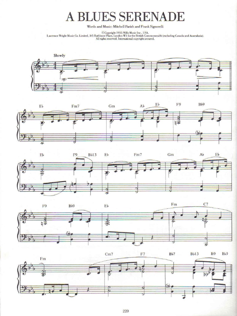 24 Piano Solos | PDF
