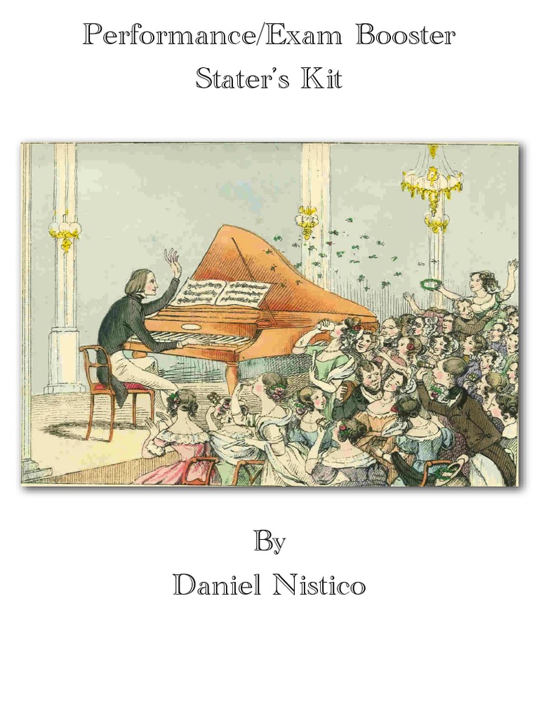 Performance Booster Starters Kit | PDF | Orchestras | Musical Compositions