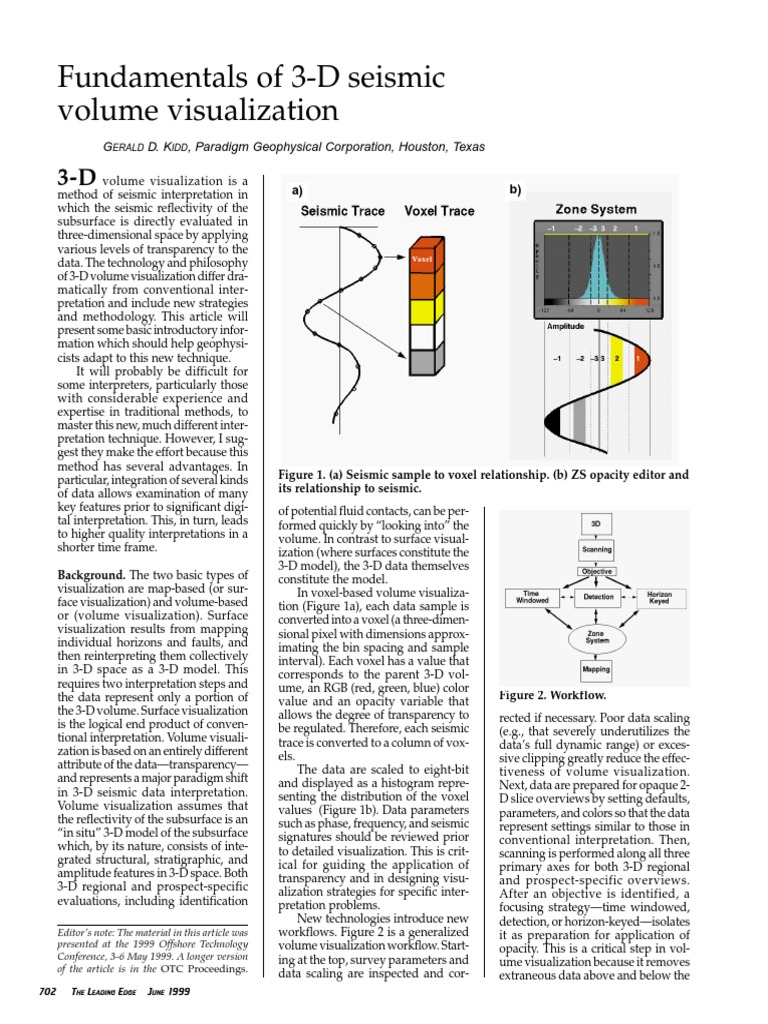 Fundamentals of 3D Volume Visualization | PDF | Voxel | 2 D Computer ...