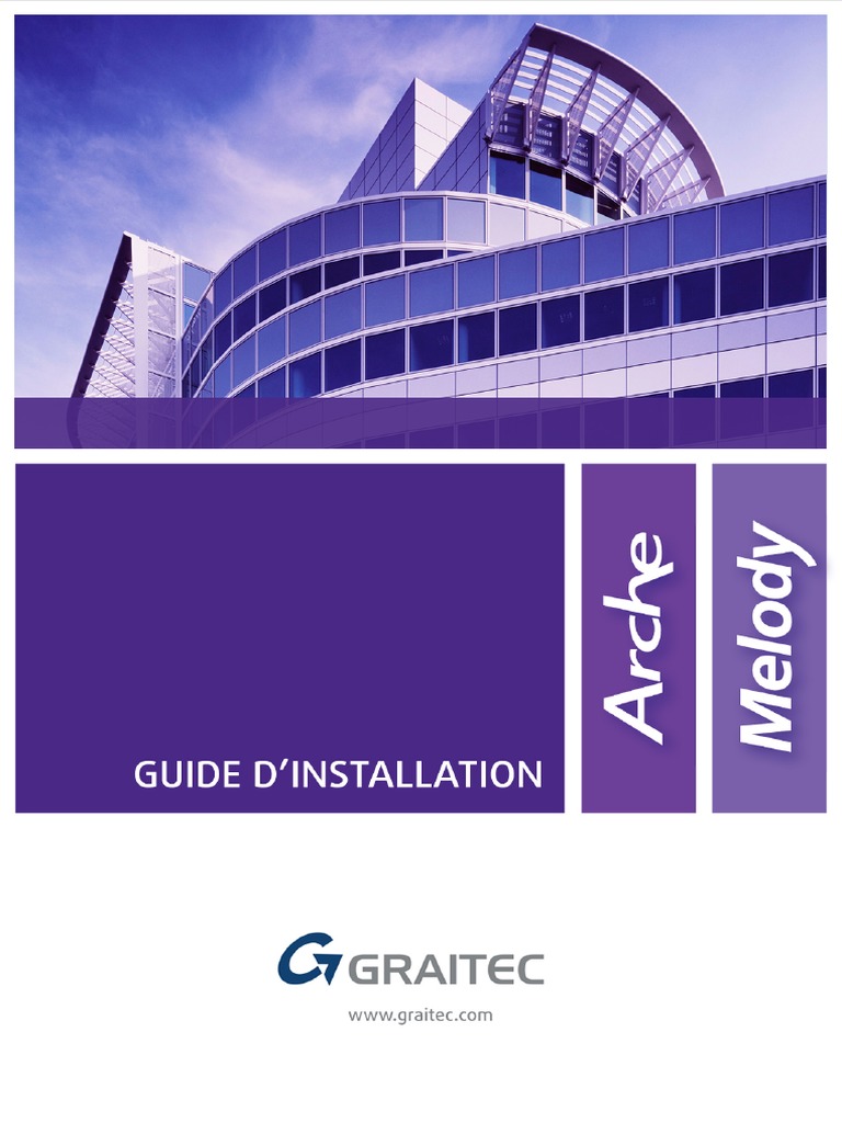 GRAITEC OMD 2015 - Guide D'installation PDF | PDF