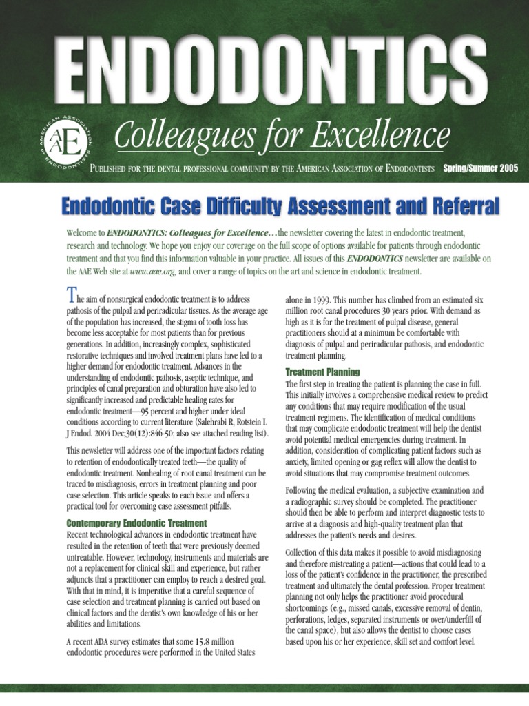 Endodontics | PDF | Business