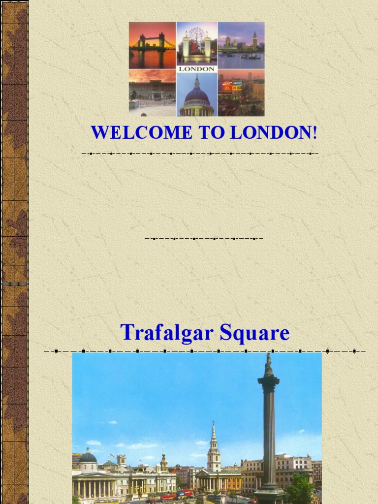 Welcome To London | PDF | Elizabeth Ii | London
