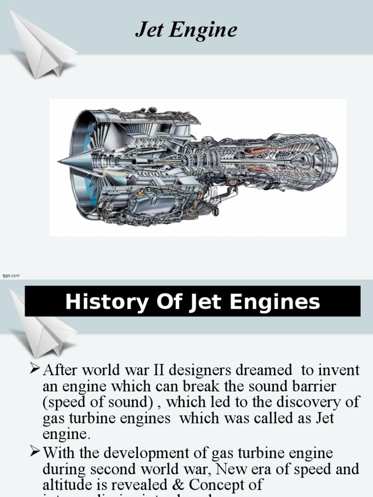 Jet Engine - 1 | PDF | Jet Engine | Turbomachinery